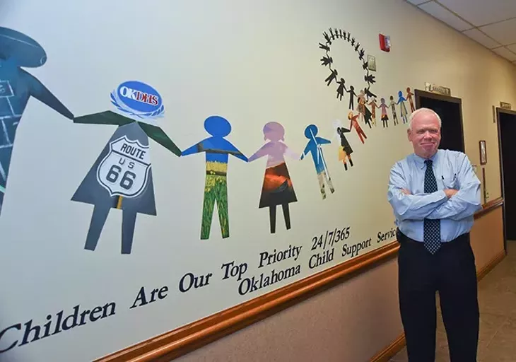 Child Support Services helps bridge economic gap for children of single ...
